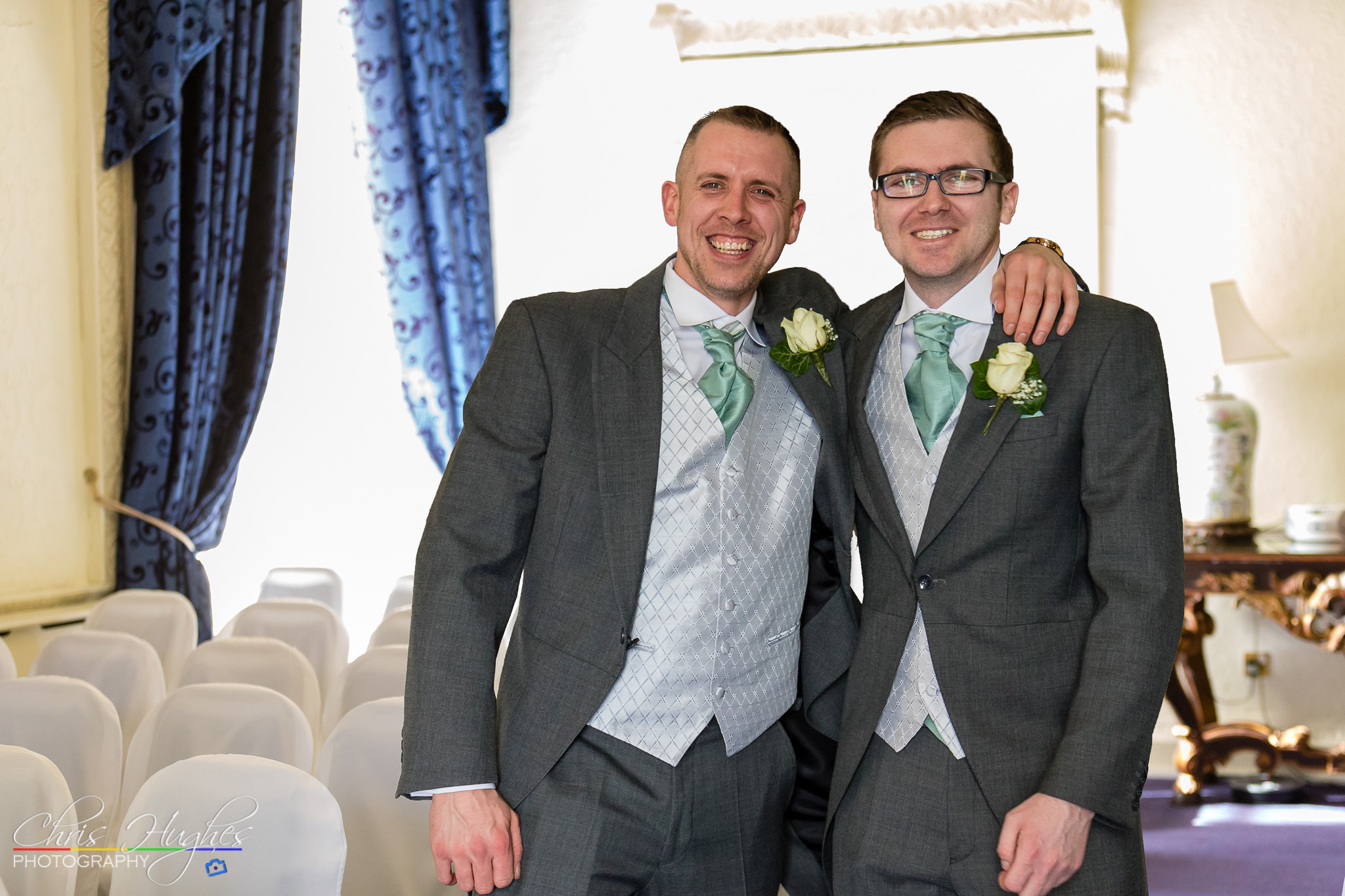 Lumley Castle Wedding - County Durham Wedding Photographer | Chris ...