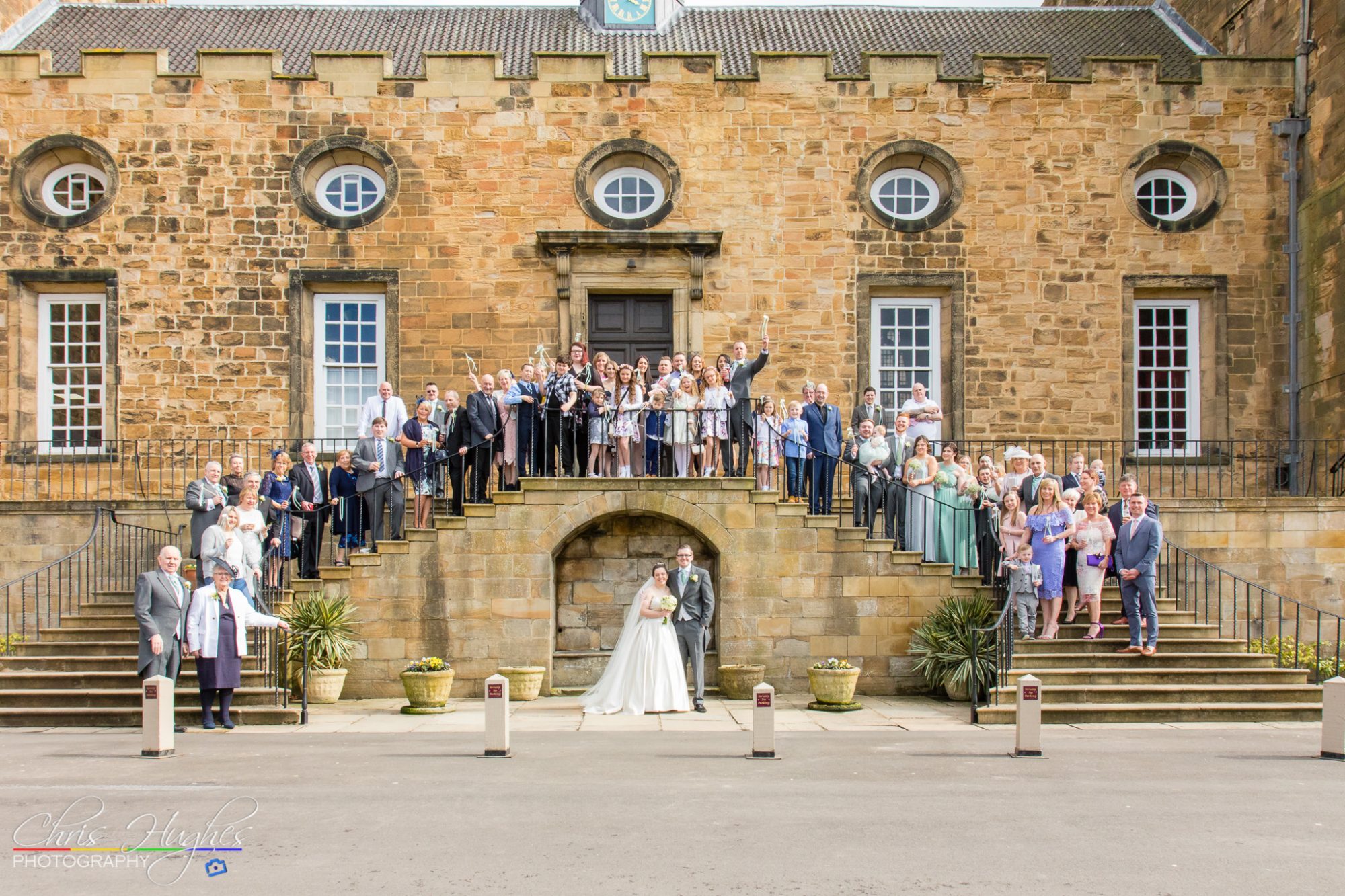 Lumley Castle Wedding - County Durham Wedding Photographer | Chris ...