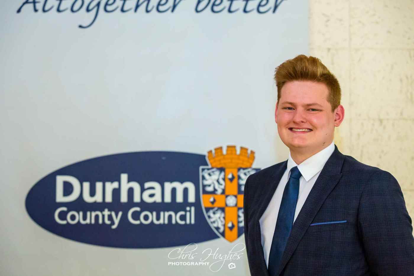 Councillor Luke Allan Holmes - County Durham Wedding Photographer ...